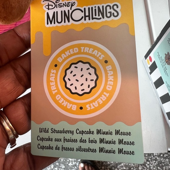 Disney | Toys | Disney Minnie Mouse Scented Munchling | Poshmark